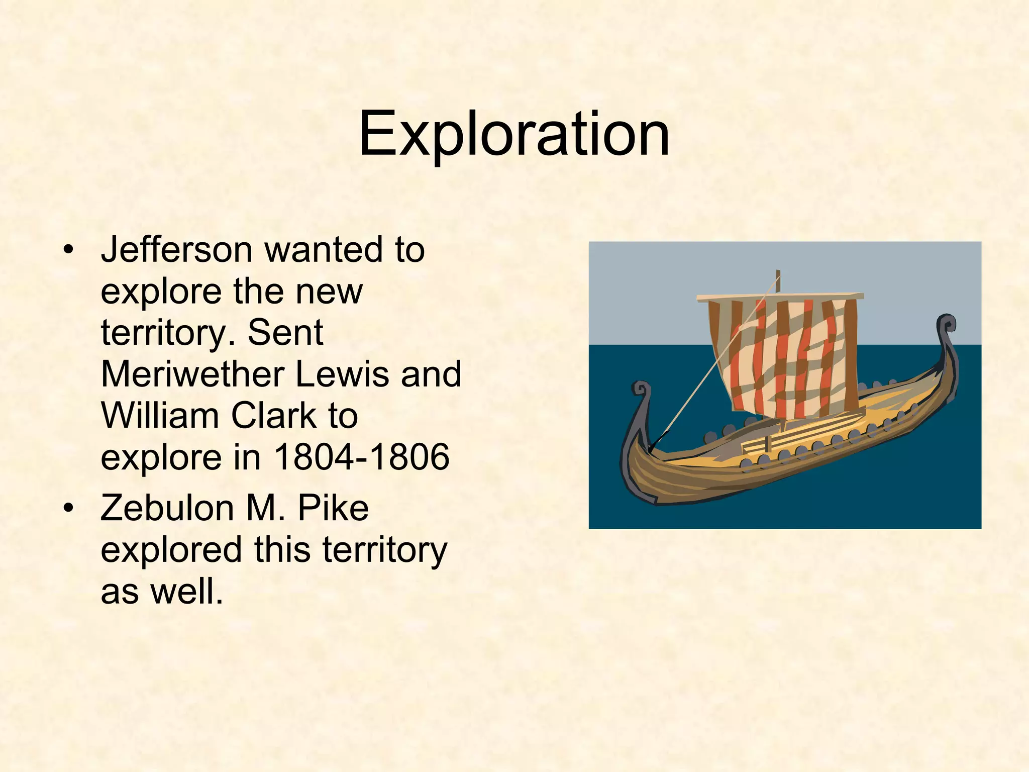 Louisiana Purchase Presentation | PPT
