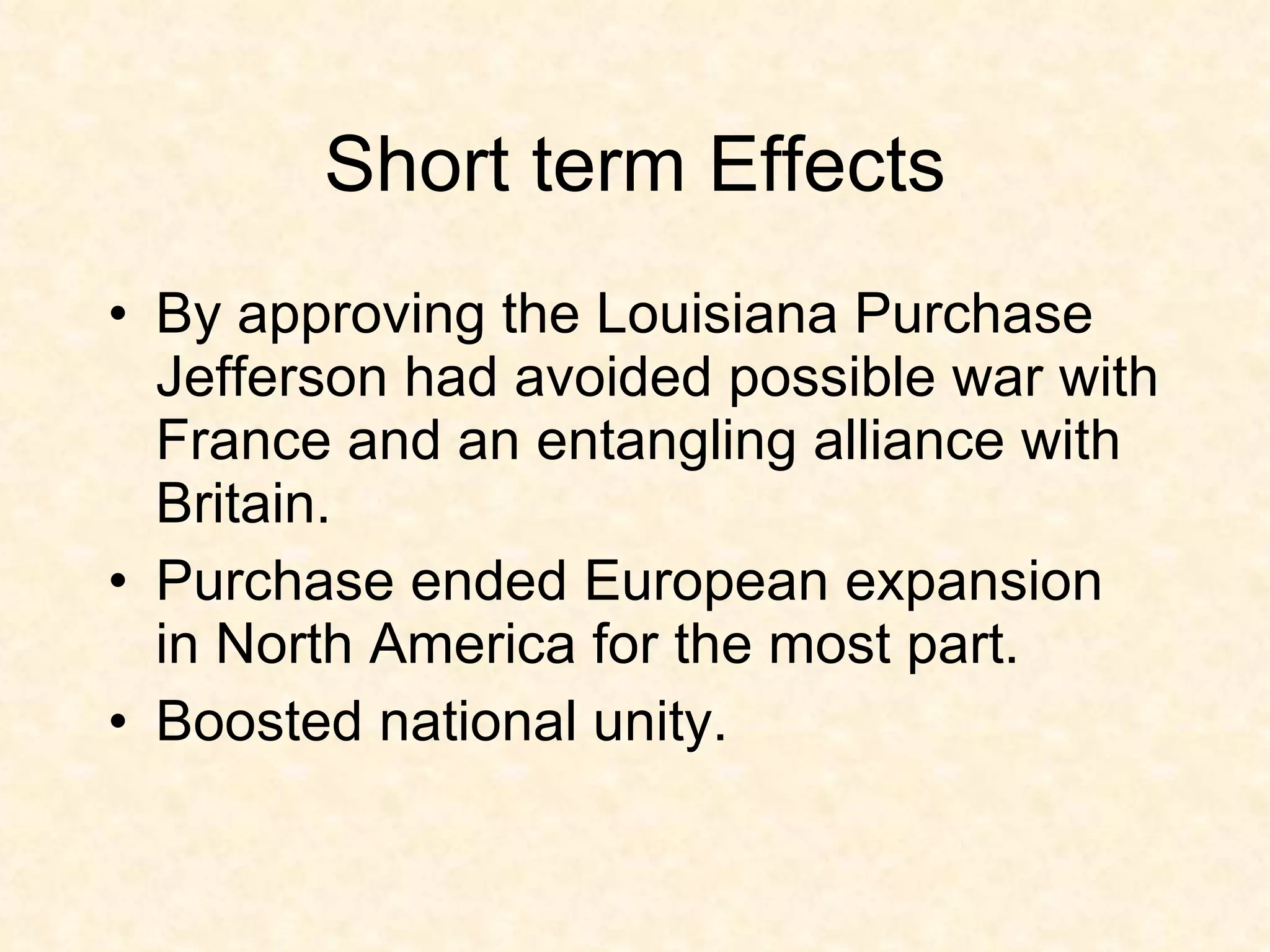 Louisiana Purchase Presentation | PPT