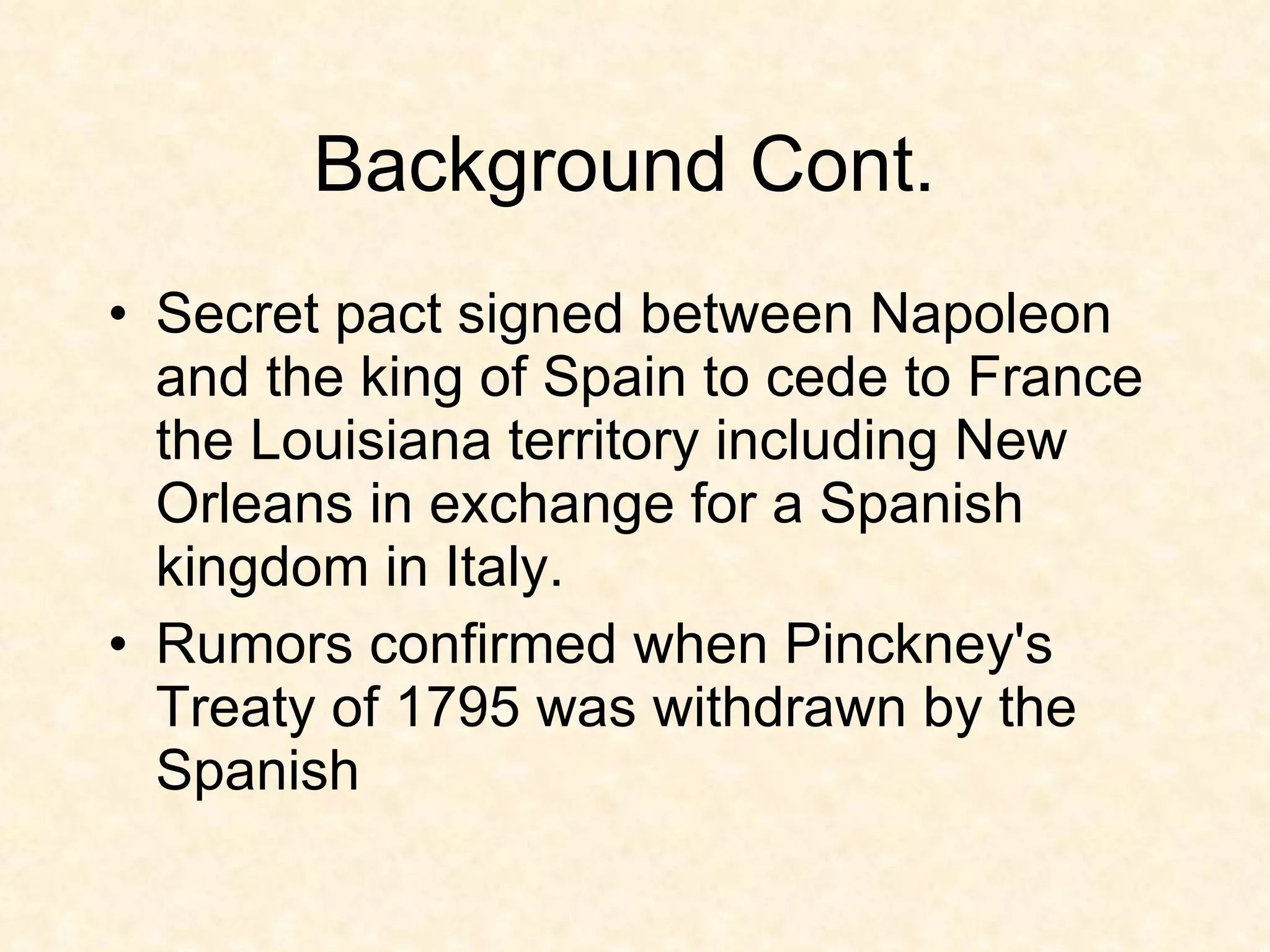 Louisiana Purchase Presentation | PPT