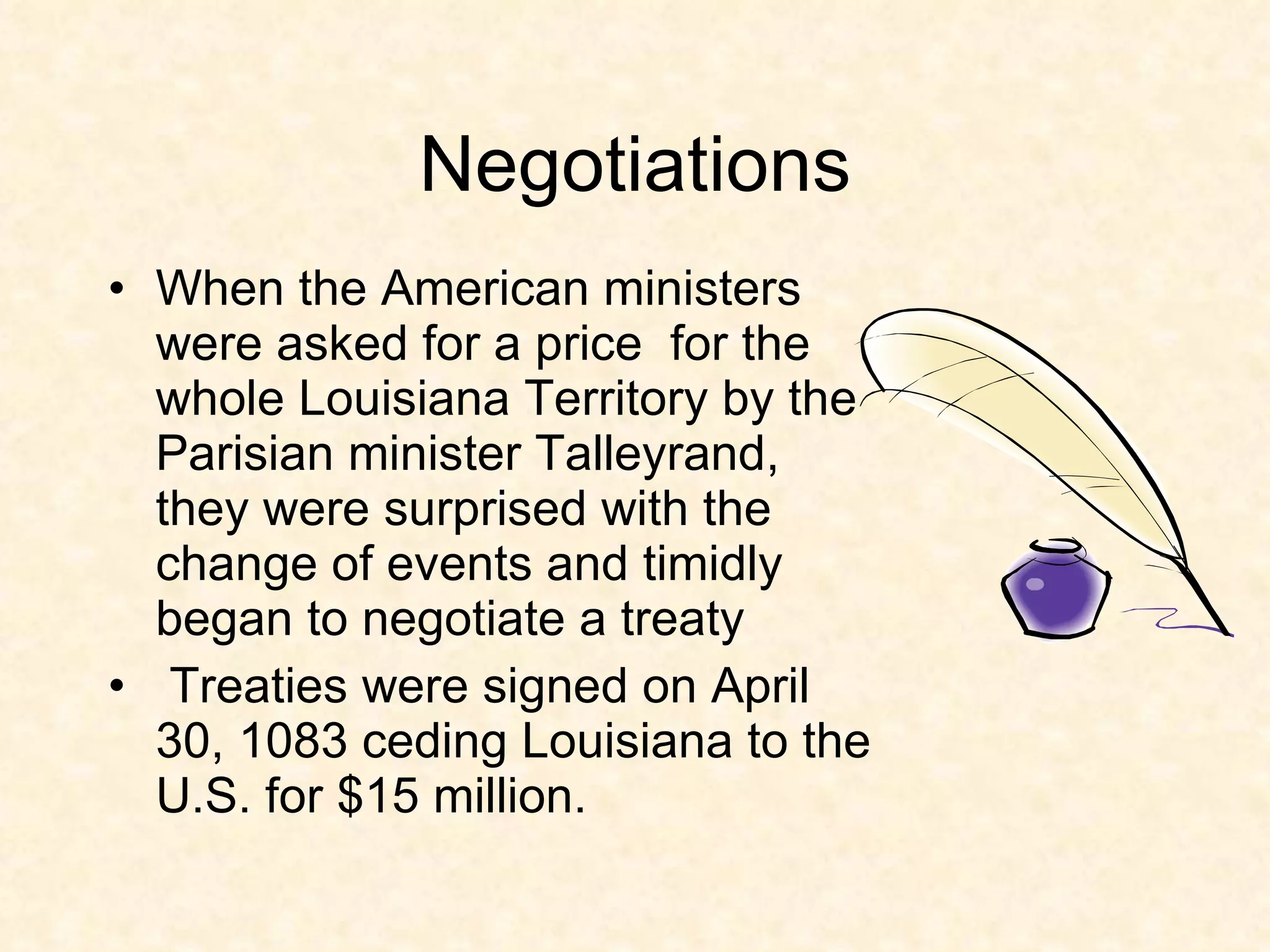 Louisiana Purchase Presentation | PPT
