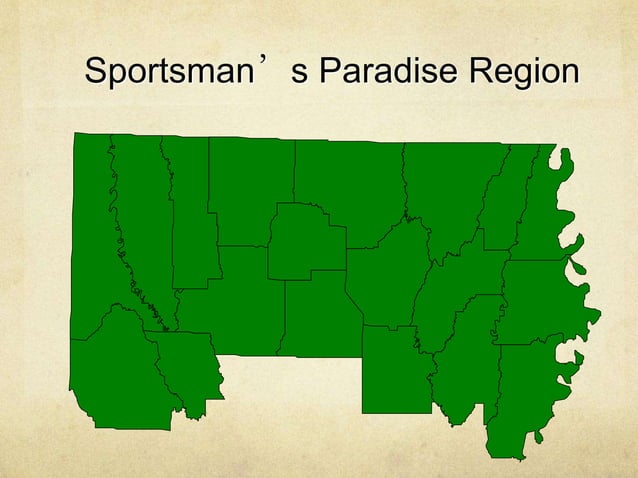 Louisiana's cultural regions | PPTX