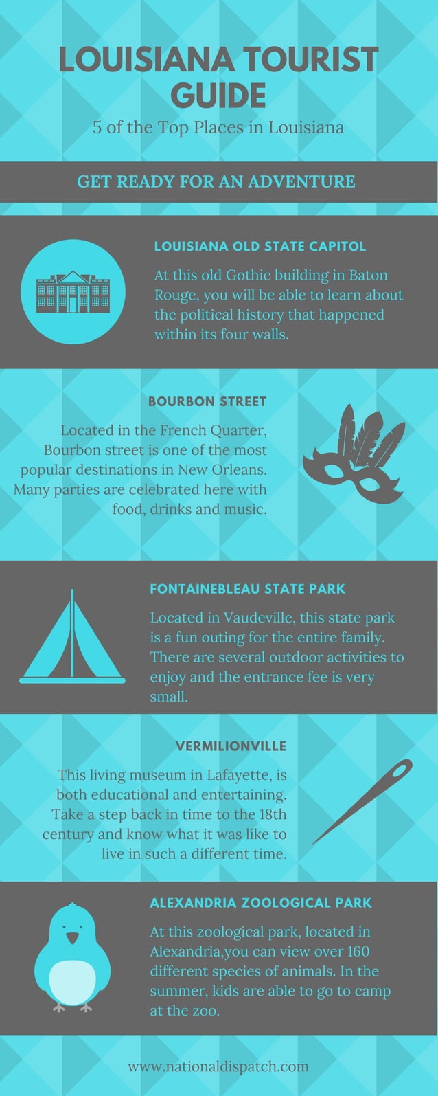 Louisiana Tourist Guide | PDF