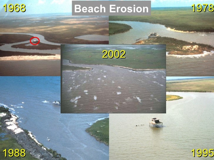 Louisiana Coastal Erosion