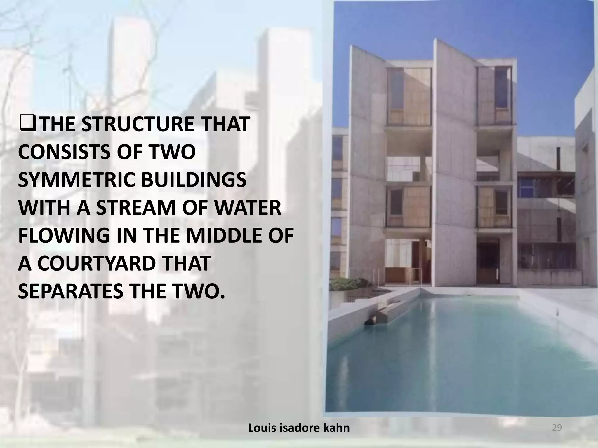 Louis i kahn | PPTX