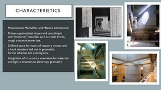Louis i kahn architecture | PDF