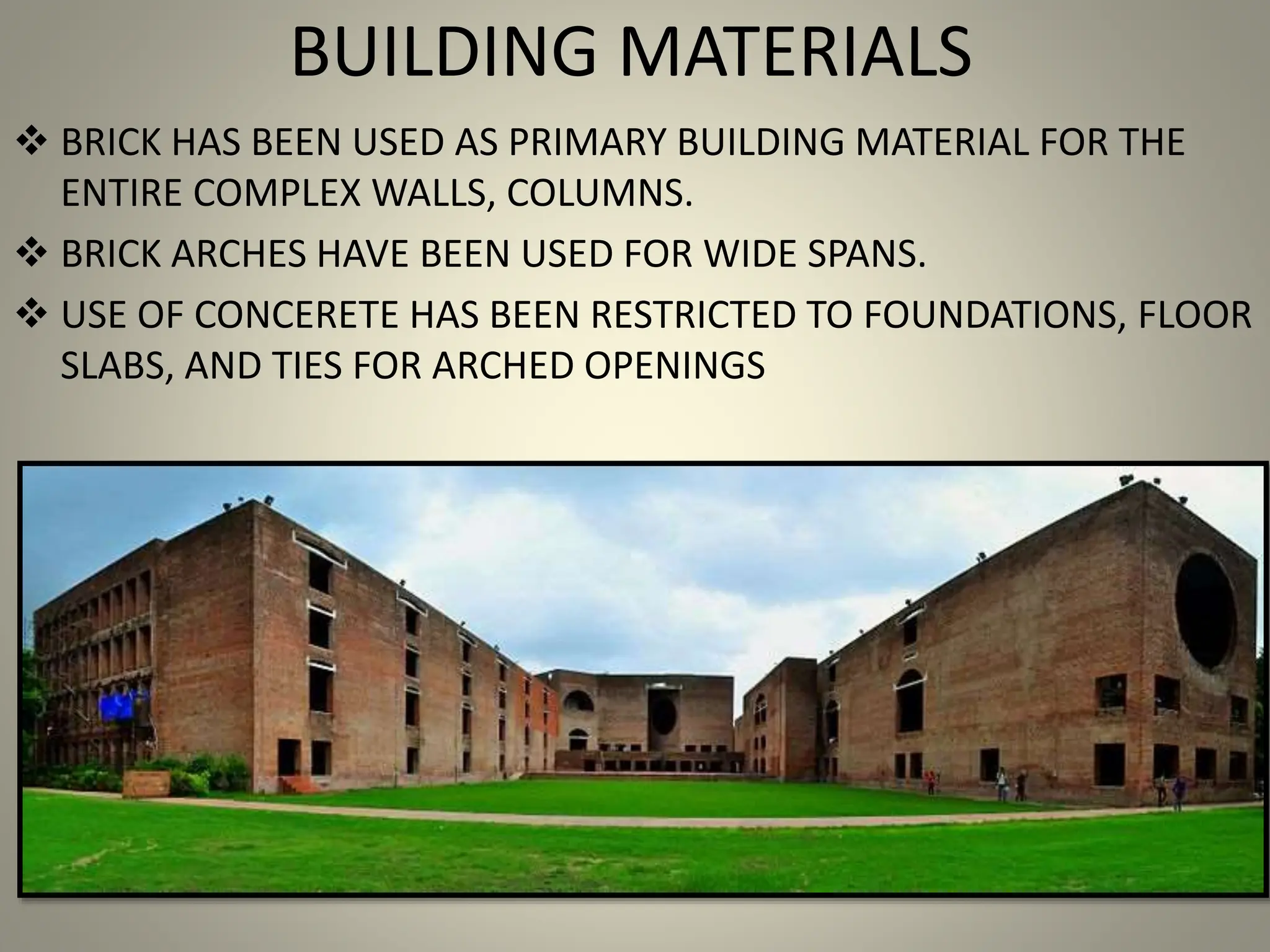 architect louis khan architectural style | PPT
