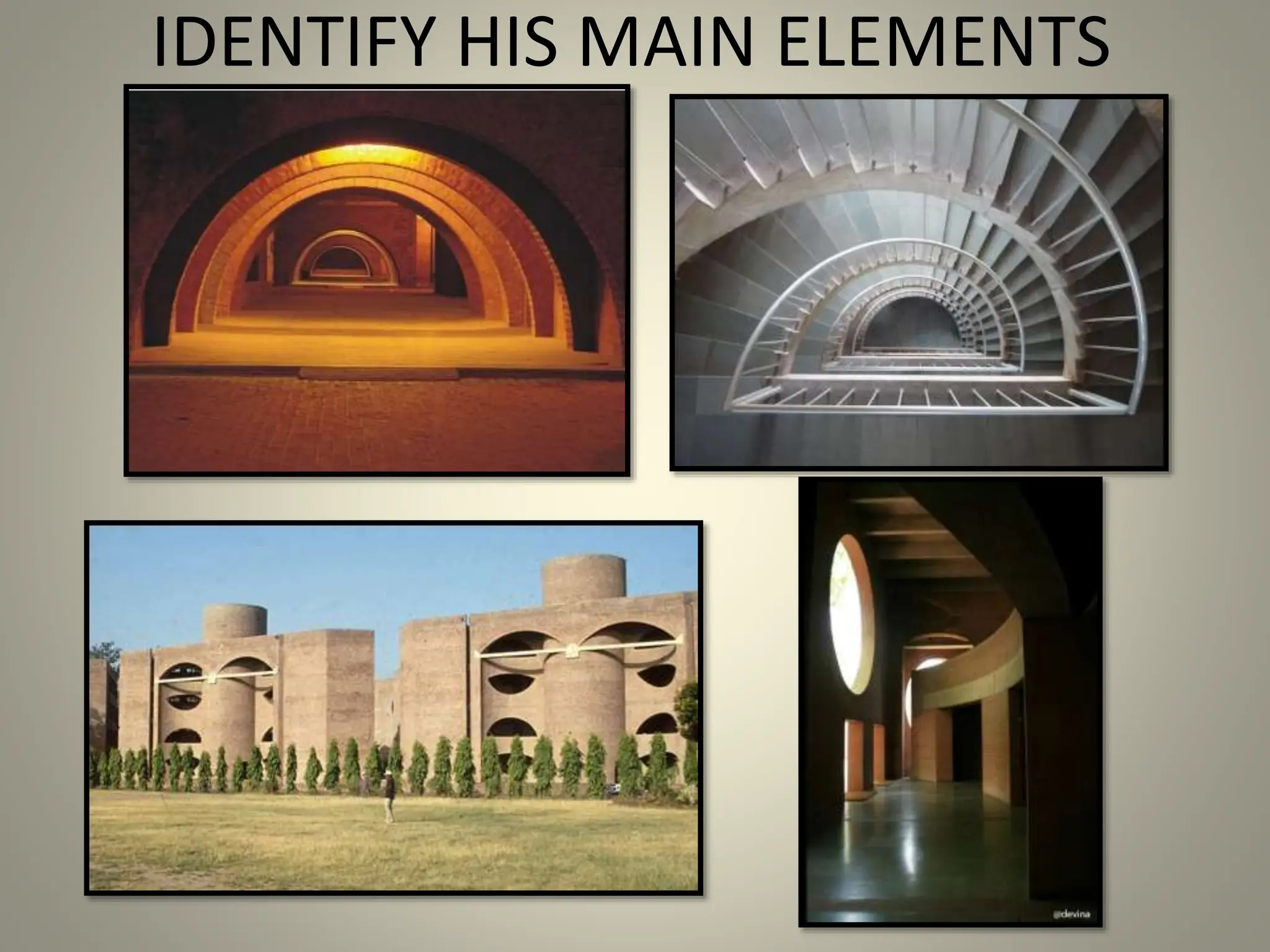 architect louis khan architectural style | PPT
