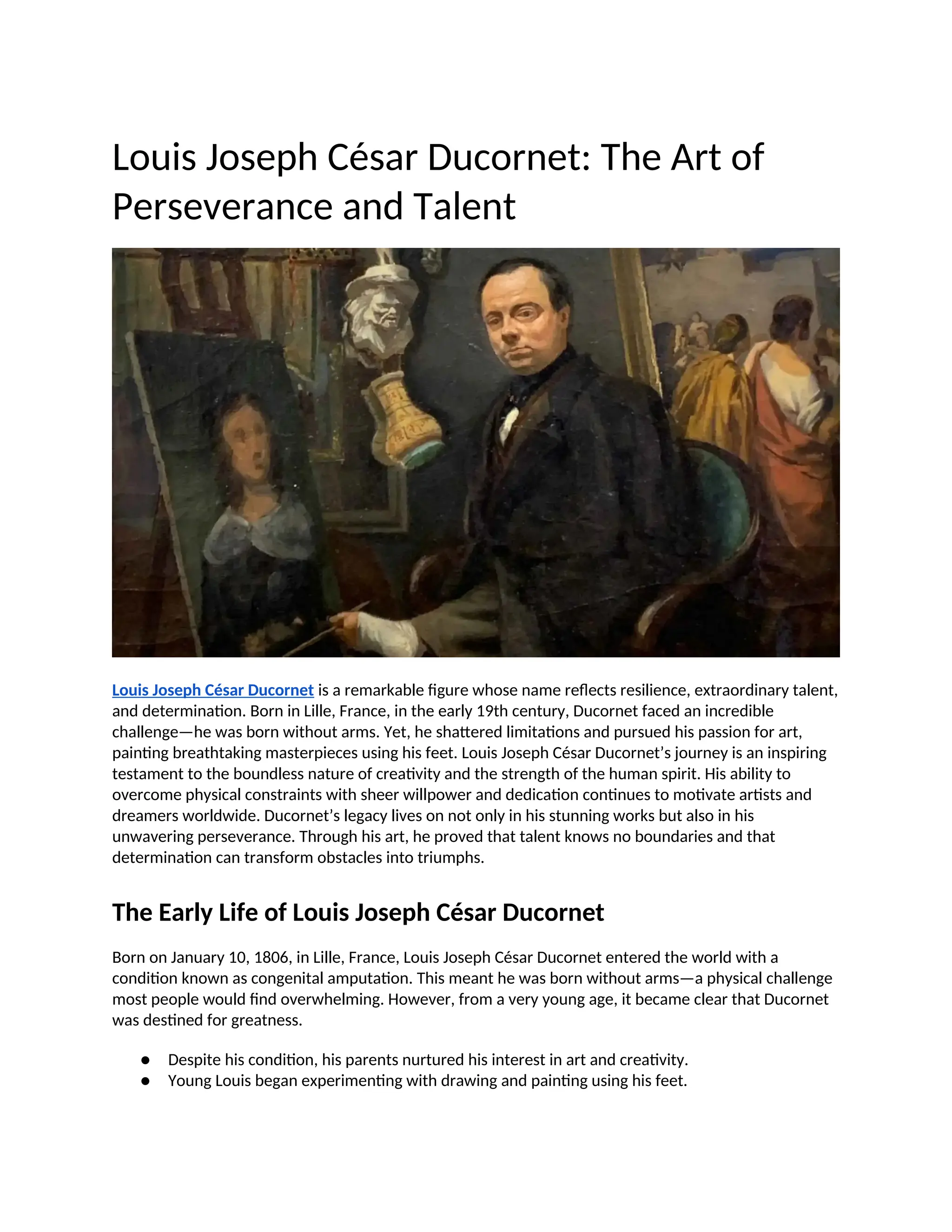 Louis Joseph César Ducornet_ The Art of Perseverance and Talent.docx
