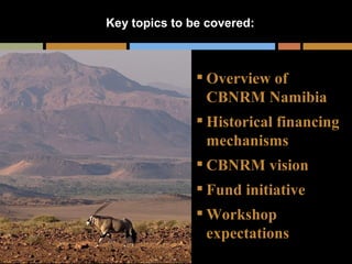 Louis Ndilula Cbnrm Namibia 31 03 09 | PPT