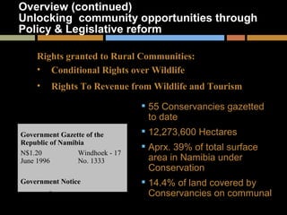 Louis Ndilula Cbnrm Namibia 31 03 09 | PPT