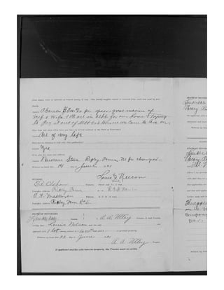 Louis Napoleon Nelson's Full Pension | PDF | Death, Injury, or Military ...