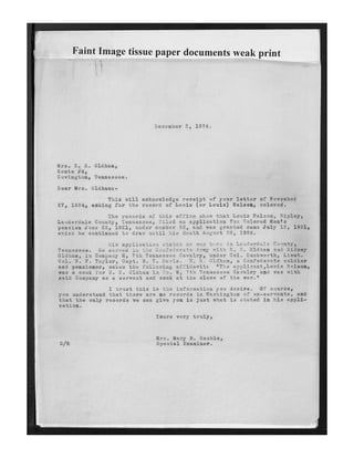 Louis Napoleon Nelson's Full Pension | PDF | Death, Injury, or Military ...