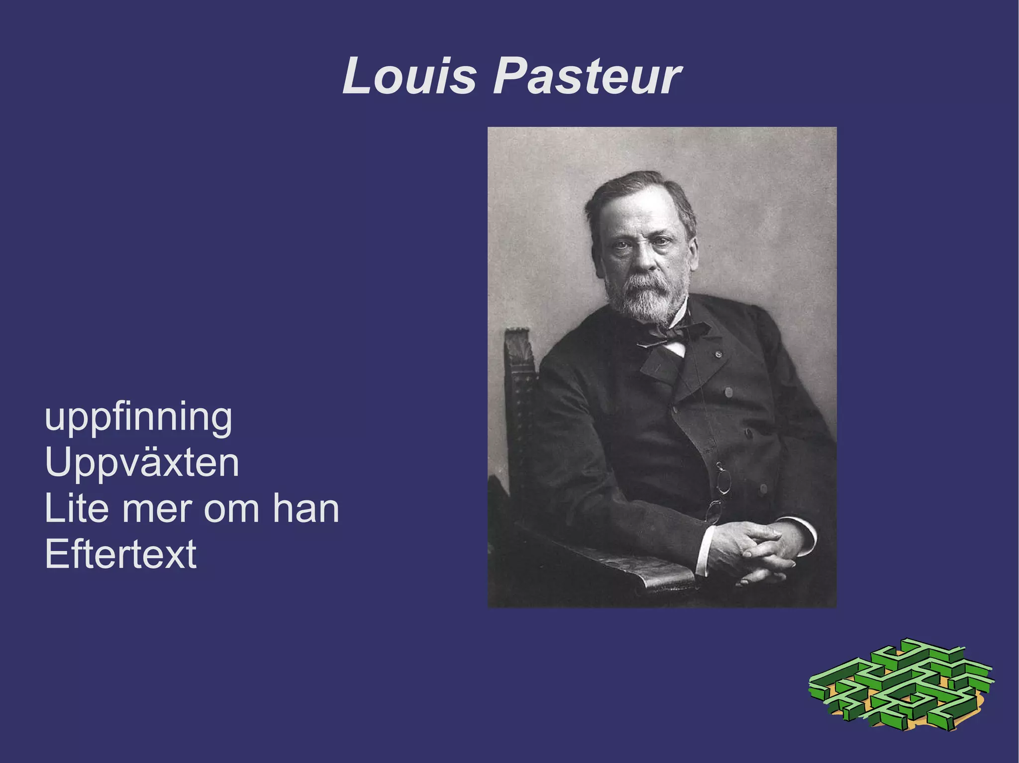 Louis pasteur | ODP