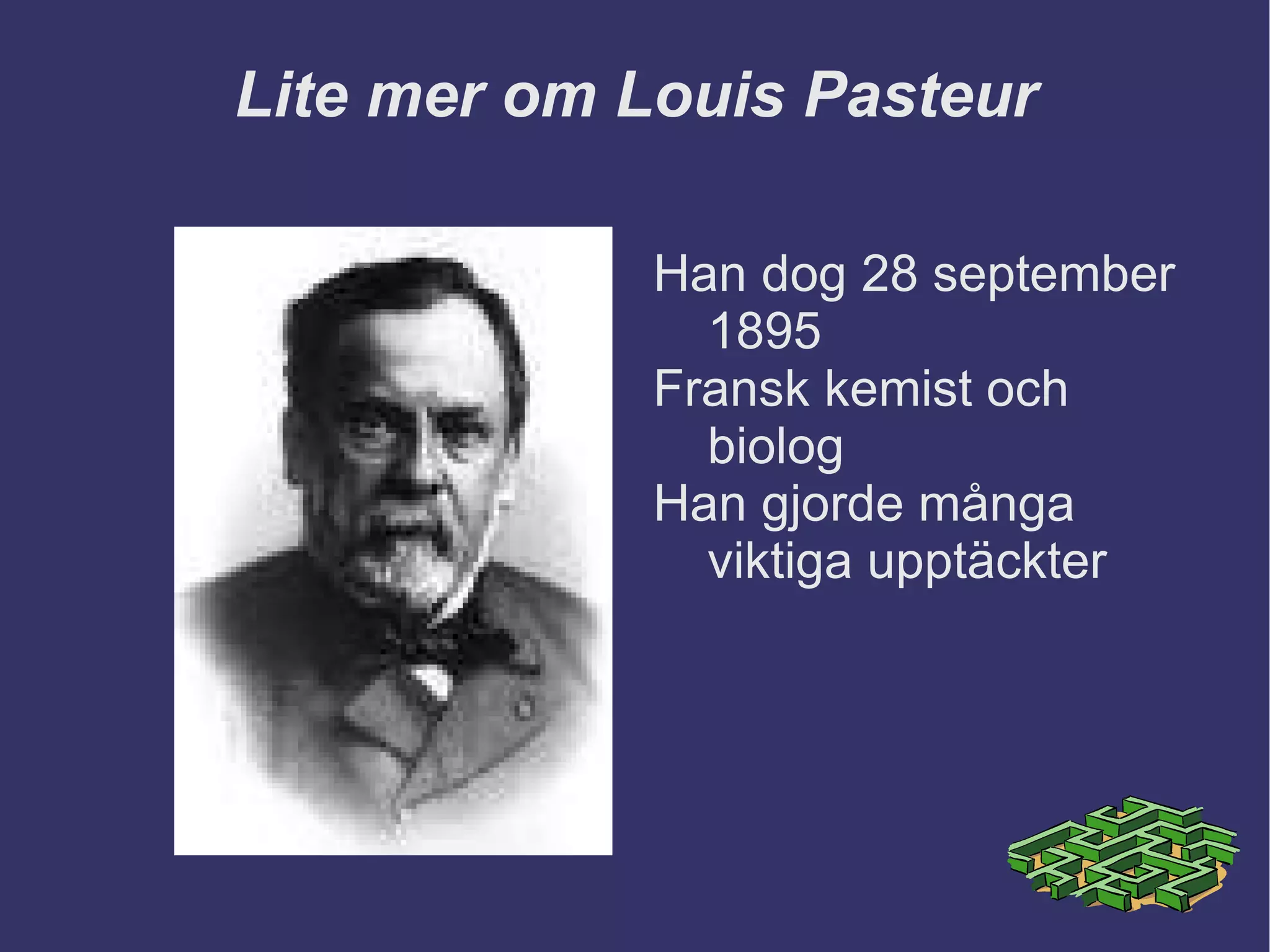 Louis pasteur | ODP
