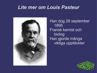 Louis pasteur | ODP