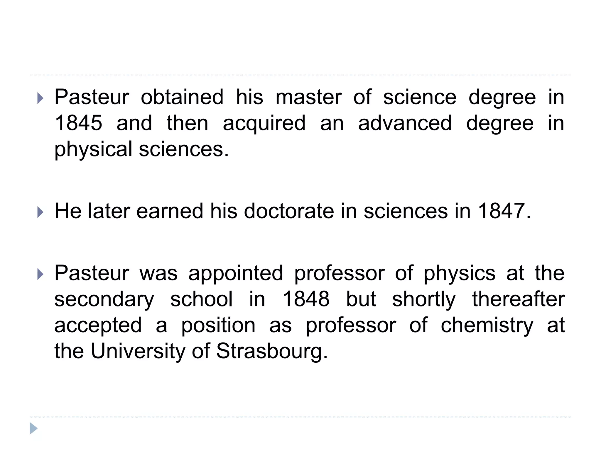 Louis pasteur | PPT