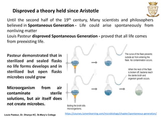 Louis Pasteur - Contributions to Science | PPTX