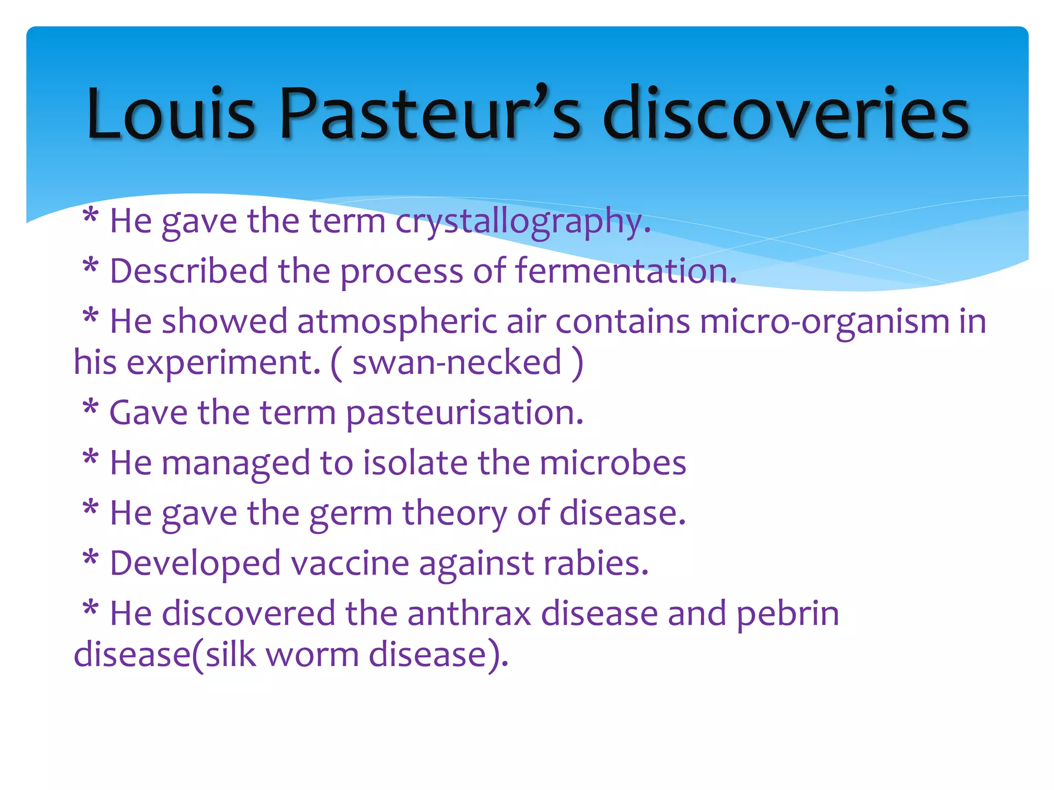 Louis Pasteur | PPTX