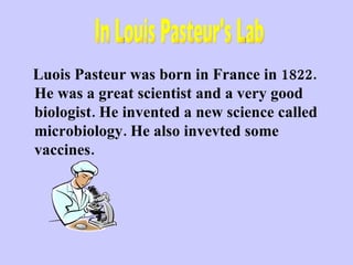 Louis Pasteur | PPT