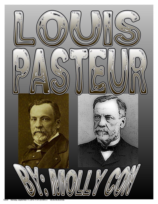 Louis pasteur MC | PDF