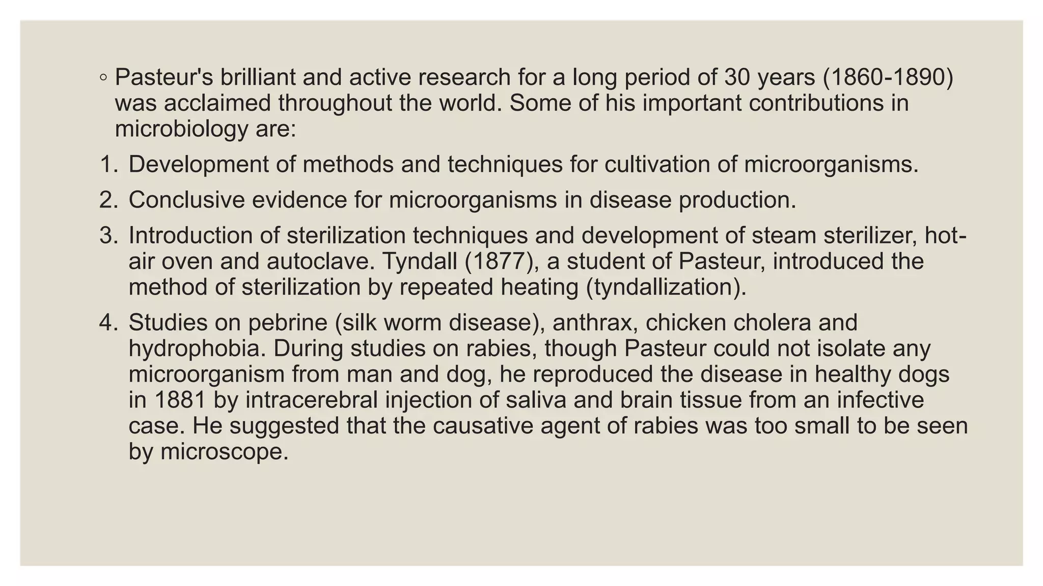 Louis pasteur and robert koch | PPTX