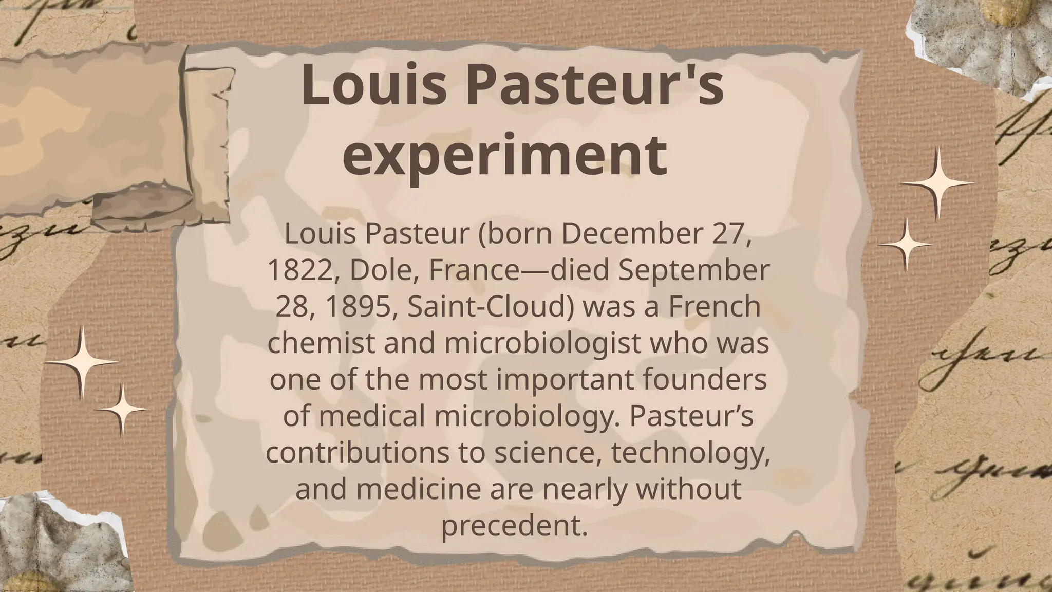louis pasteur exp..pptxffffffffffffffffffffff | PPT