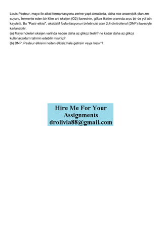 Louis Pasteur maya ile alkol fermantasyonu zerine yapt al.pdf