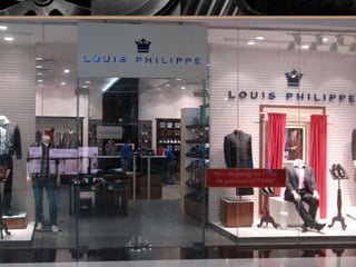 Louis Philippe Retail Marketing - South City Mall | PPT