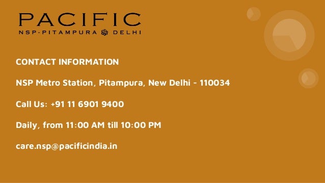 Louis Philippe Showroom in Delhi - Pacific Mall NSP | PPTX