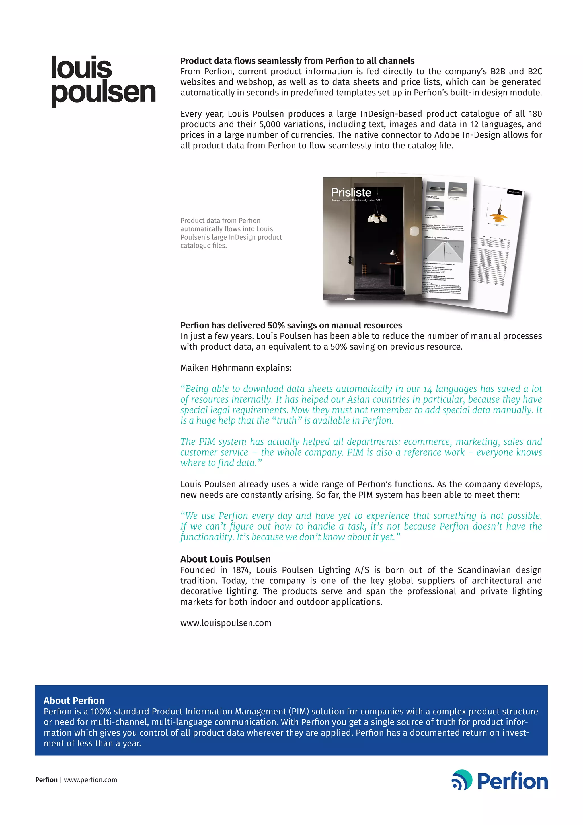 Case story: We model product data exactly as we please - Anything can ...