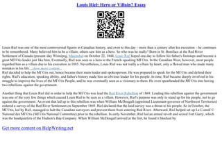 Louis Reil Journey | PPT