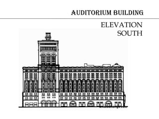 Auditorium Building