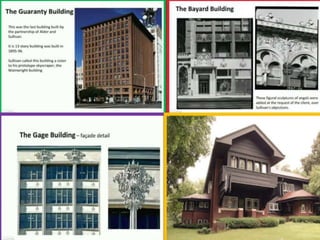 Master Architect Louis Sullivan | PPTX
