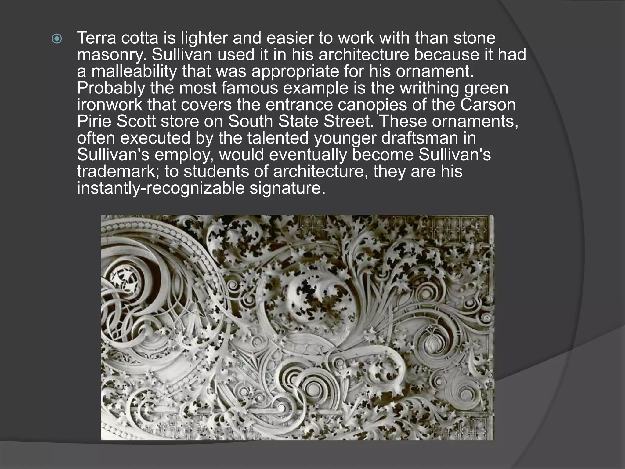 Louis sullivan- "father of skyscrapers” "father of modernism“ | PPTX