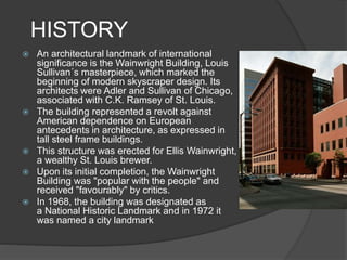 Louis Sullivan Skyscrapers