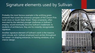 Louis sullivan | PPTX