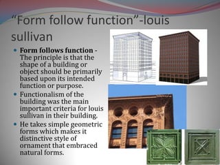 Louis sullivan | PDF