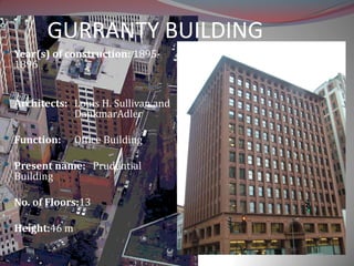 Louis sullivan | PDF