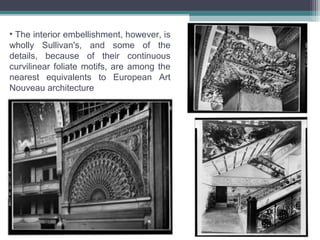 Presentation on Architect Louis Sullivan | PPT