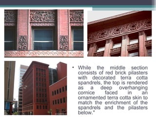 Presentation on Architect Louis Sullivan | PPT