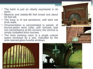 Presentation on Architect Louis Sullivan | PPT