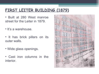 Presentation on Architect Louis Sullivan | PPT
