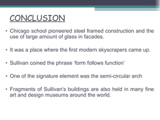 Presentation on Architect Louis Sullivan | PPT