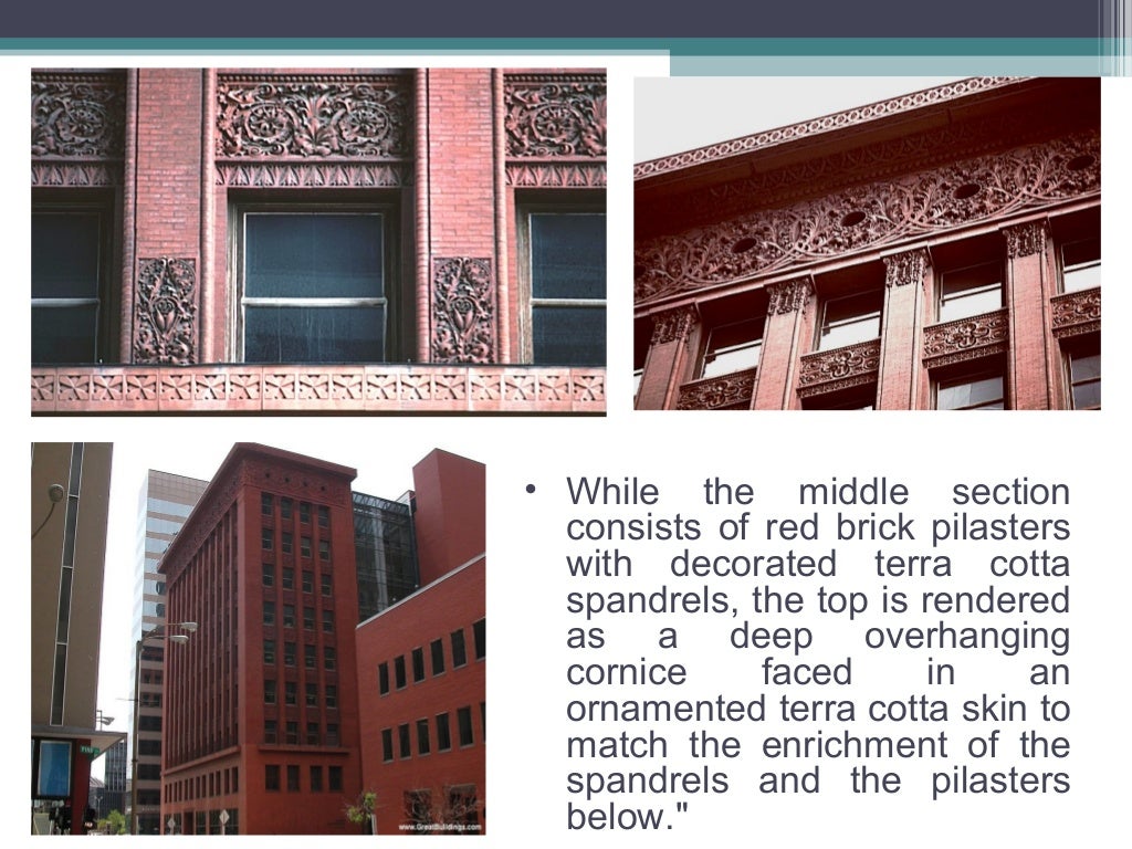 Presentation on Architect Louis Sullivan