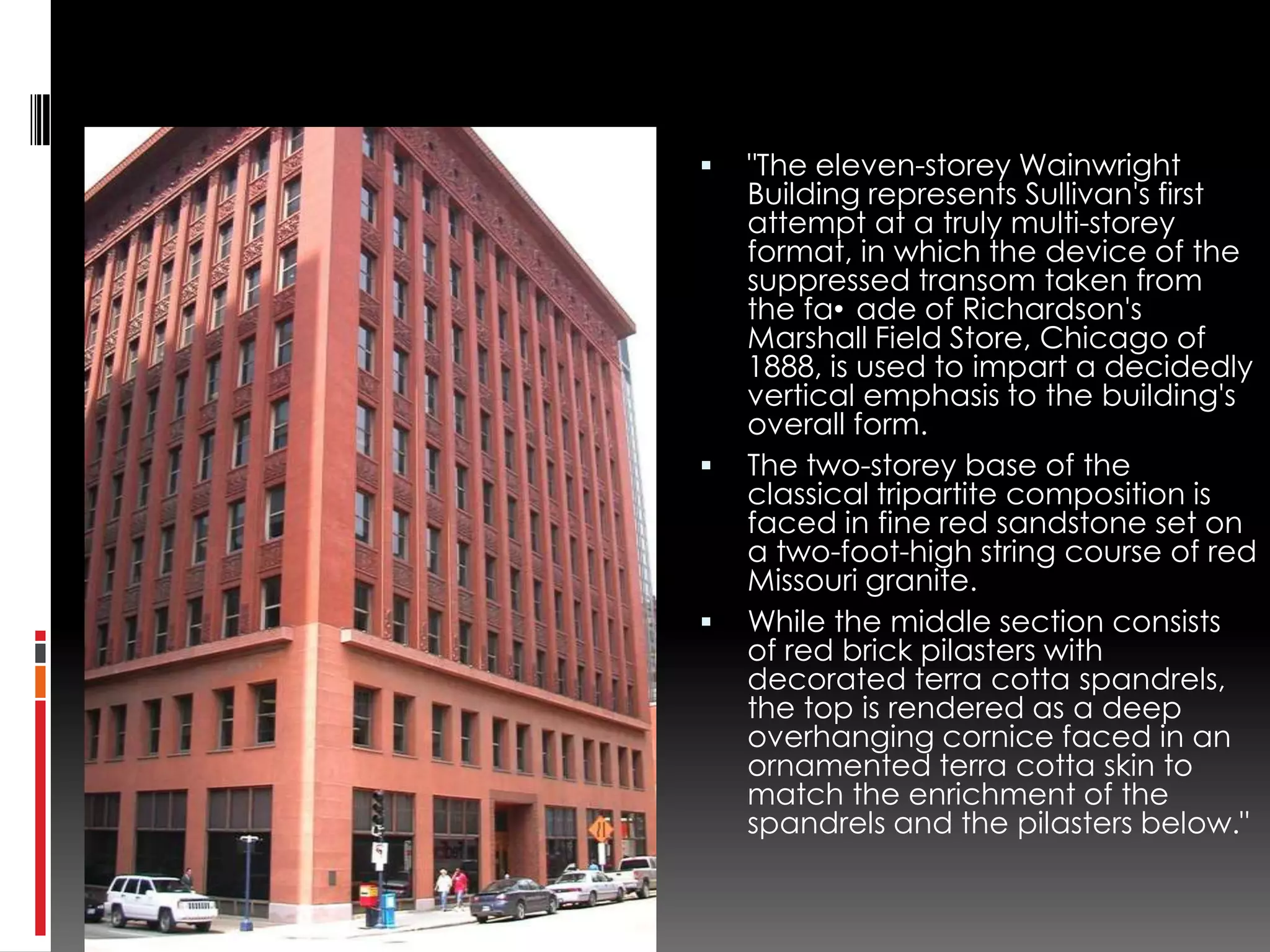Louis Sullivan | PPTX