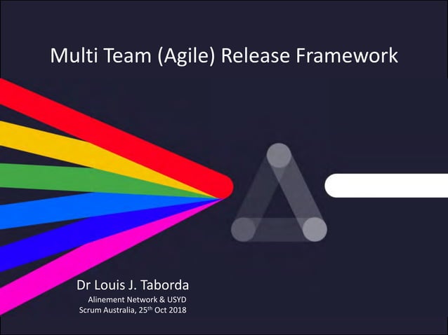 Multi team release framework | PPT