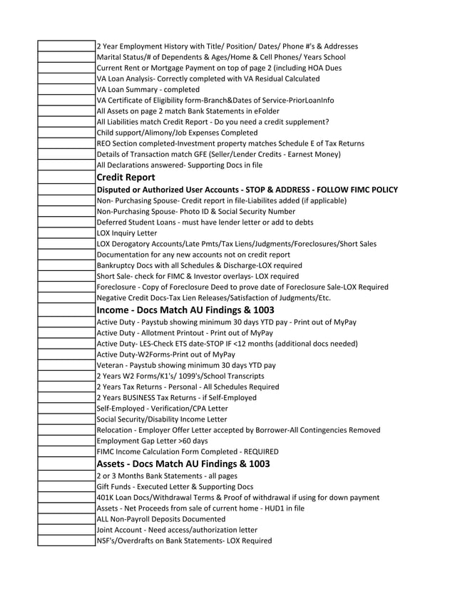 Louis Thaxton VA Mission Essential Task List (METL Scorecard) | PDF