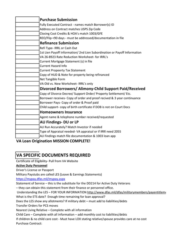 Louis Thaxton VA Mission Essential Task List (METL Scorecard) | PDF