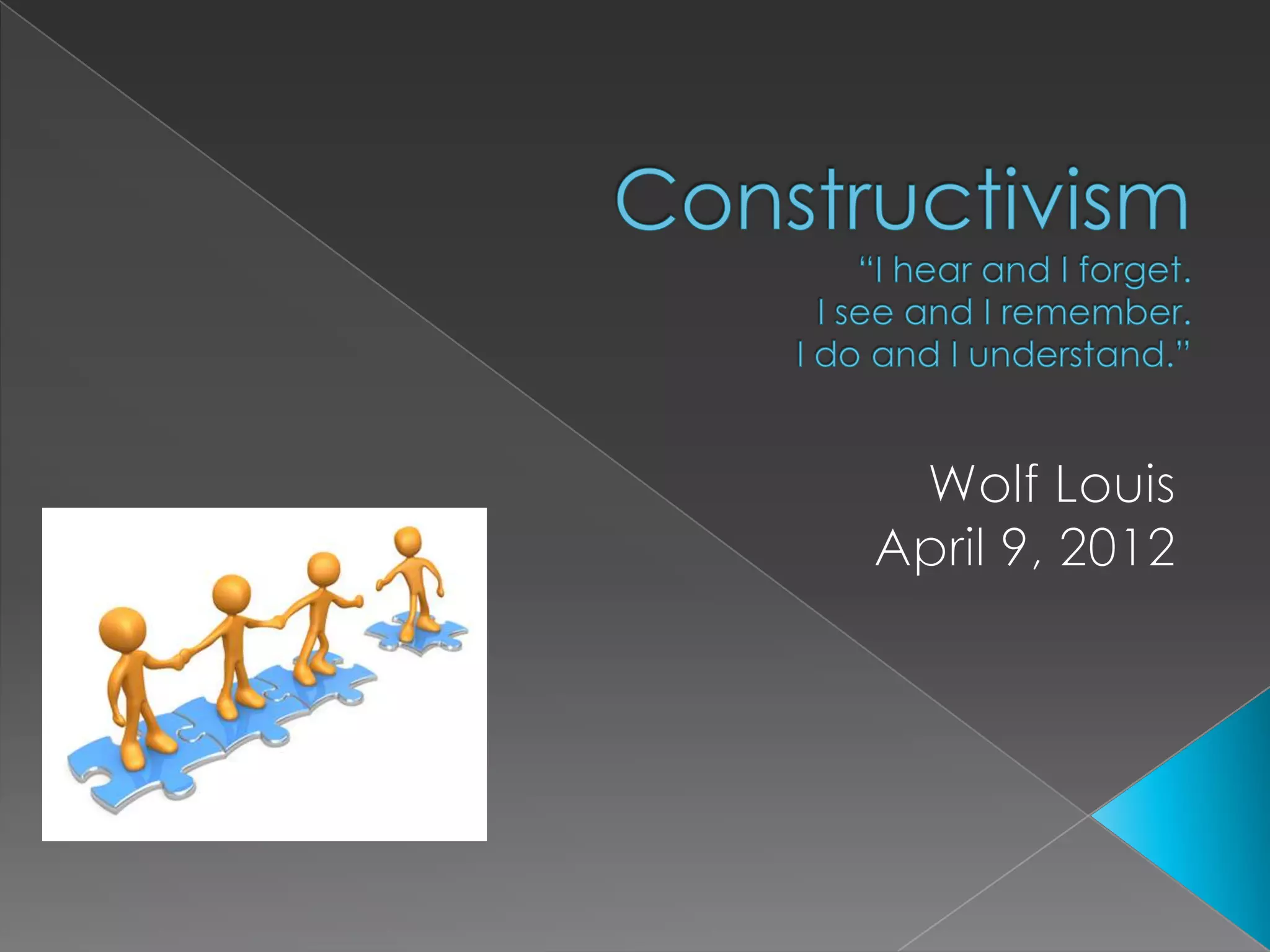Constructivism | PPT