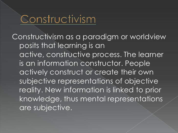 Constructivism